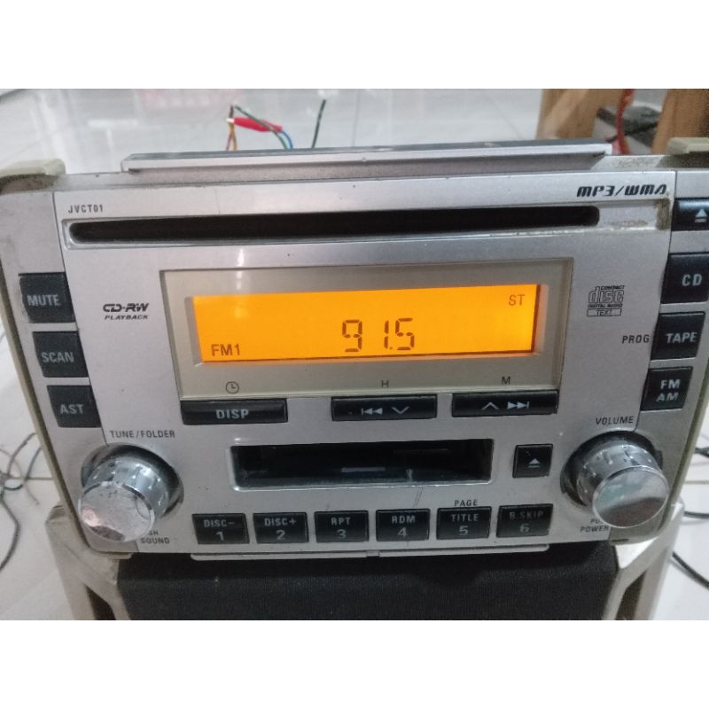 Jual JVC KW-TC800 Head unit | Shopee Indonesia