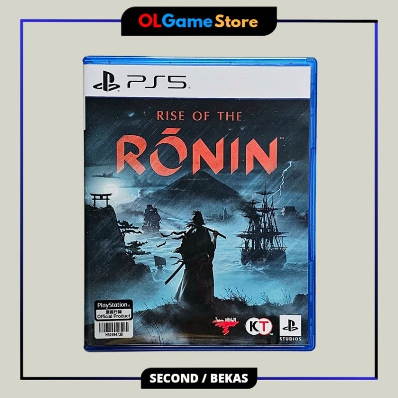 Jual PS5 Rise Of The Ronin Game PS 5 | Shopee Indonesia