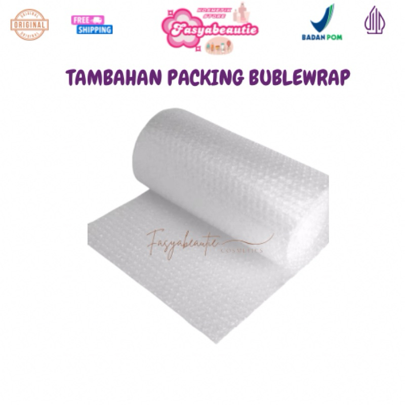 Jual TAMBAHAN PACKING BUBLE WRAP | Shopee Indonesia