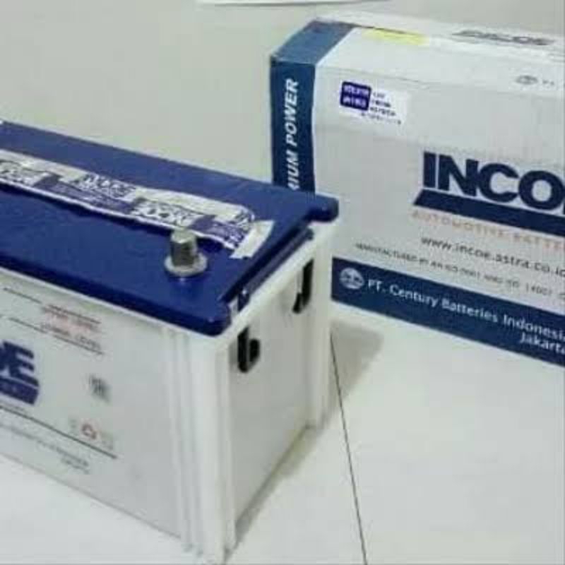 Jual aki mobil INCOE Premium N100 / 95E41R (100Ah) tanpa air aki ...