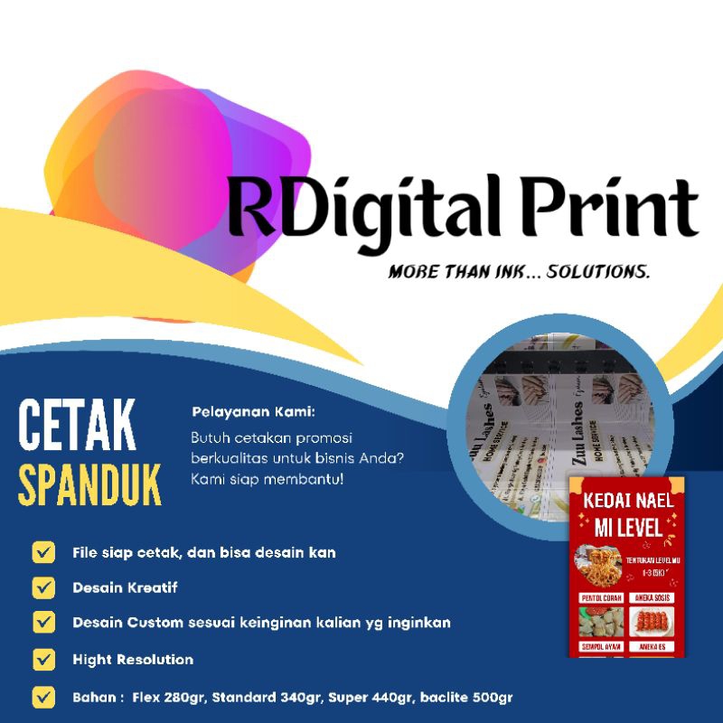 Jual CETAK SPANDUK BALIHO MURAH CUSTOM | Shopee Indonesia