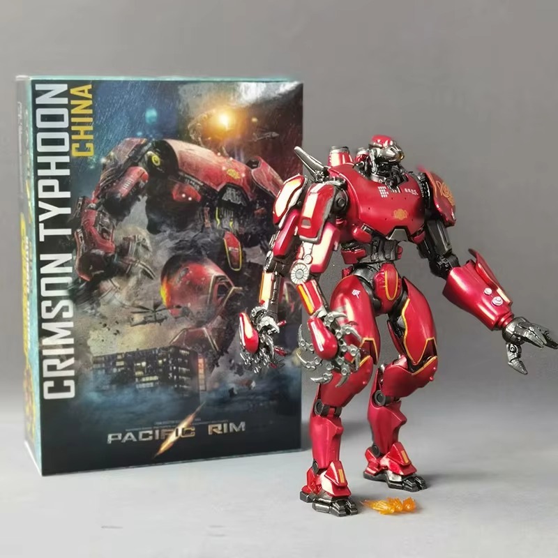 Jual Pacific Rim Crimson Typhoon China Action Figure Deluxe Light ...