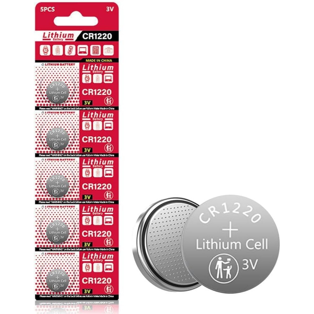 Jual Battery Kancing Koin Bulat CR1220 | Shopee Indonesia