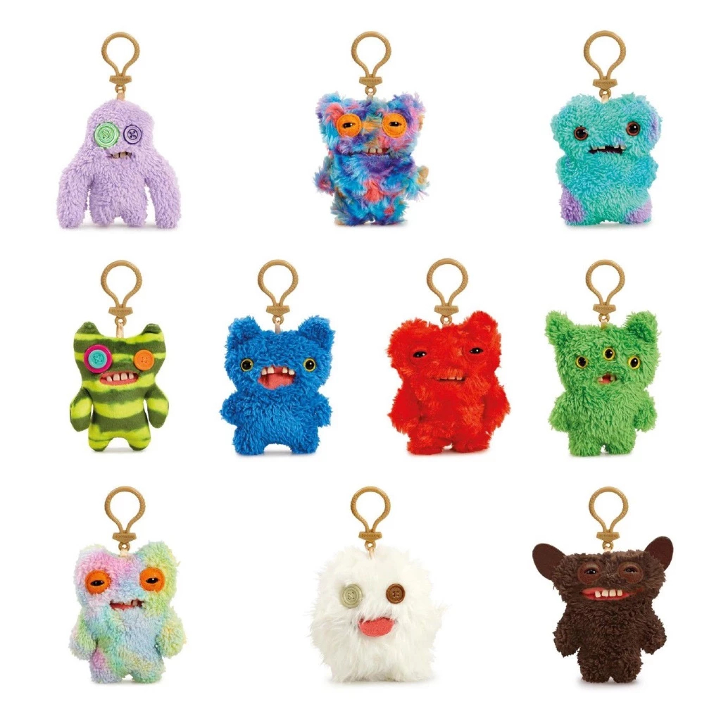 Jual Fuggler Keychain Original Key Ring Plush Ganci Gantungan Kunci ...