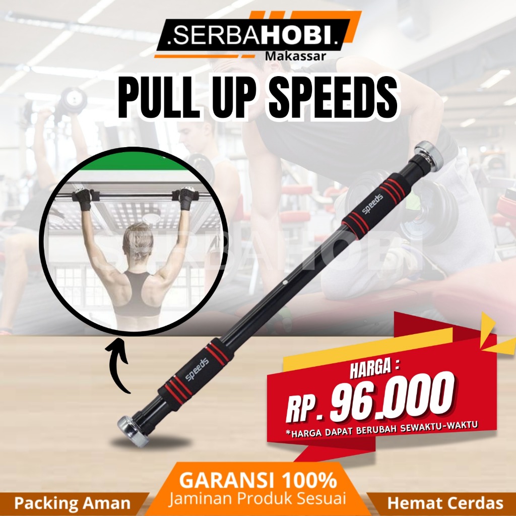 Jual Pull up bar di kusen pintu speeds LX013-4 / Pull Up Bar Kusen ...