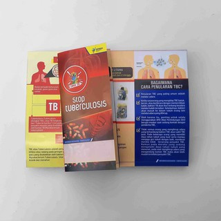 Jual Brosur TB, Brosur Waspada Tuberculosis, Leaflet TBC, Leaflet ...