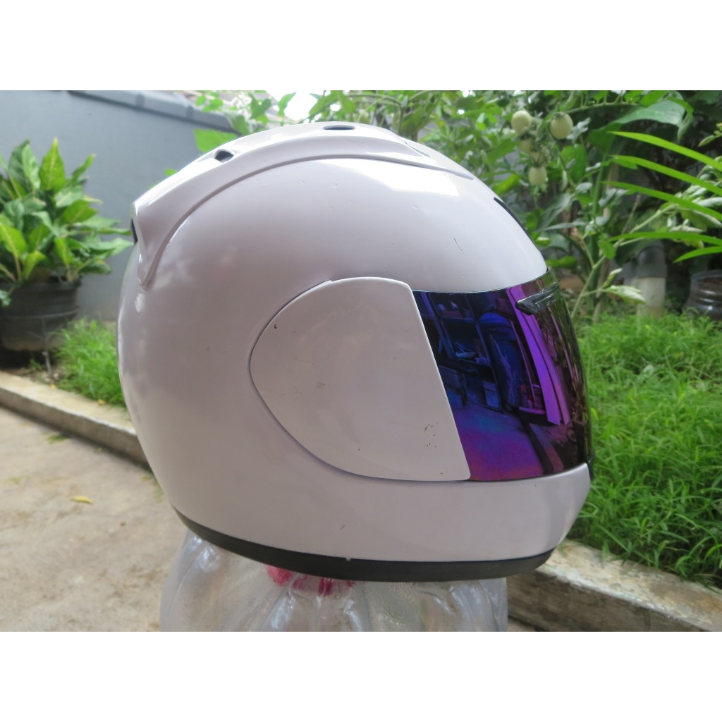 Jual helm ala ala arai basic ninja hijau | Shopee Indonesia