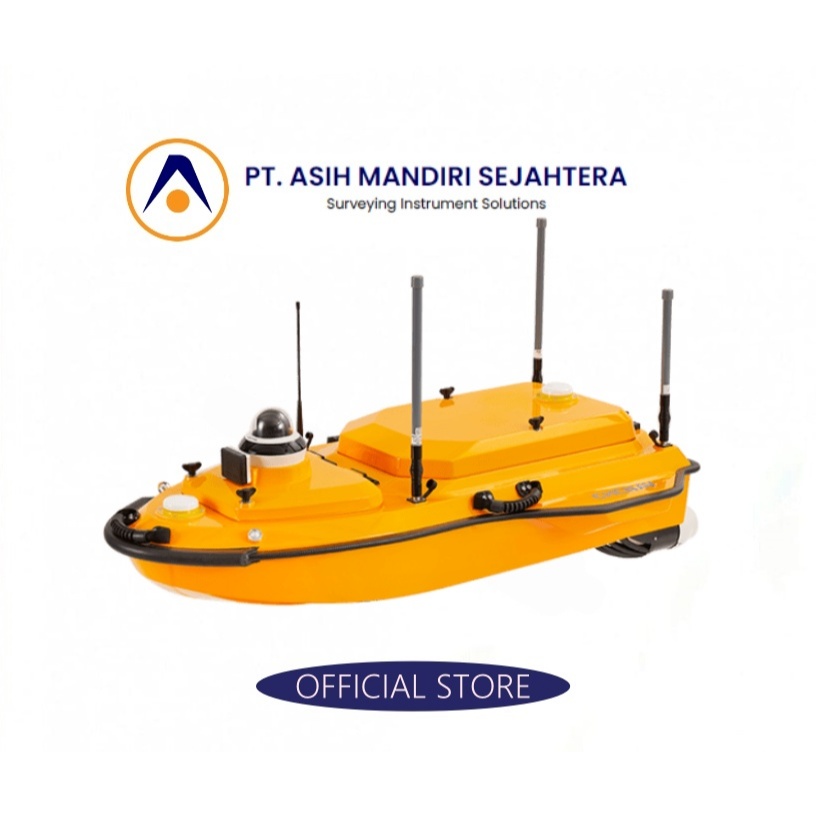 Jual CHCNAV APACHE 4 USV USV with integrated ADCP and Echosounder ...