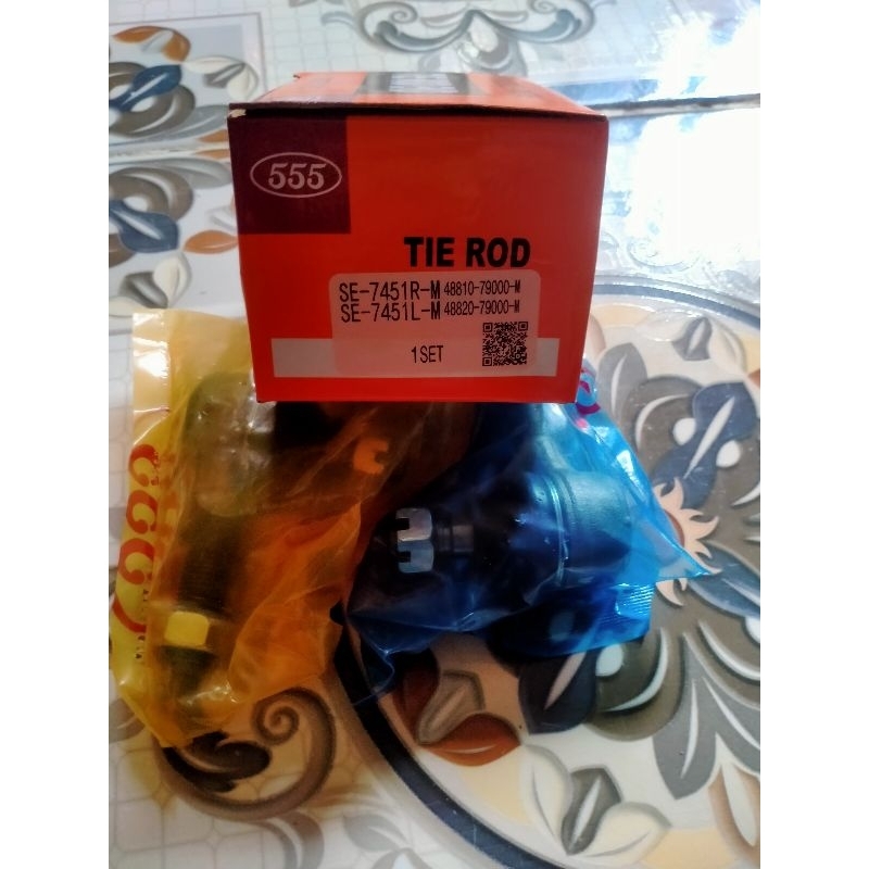 Jual Tie Rod end Suzuki Carry ST100 Suzuki Futura Mit.T120ss SE-7451R/L ...
