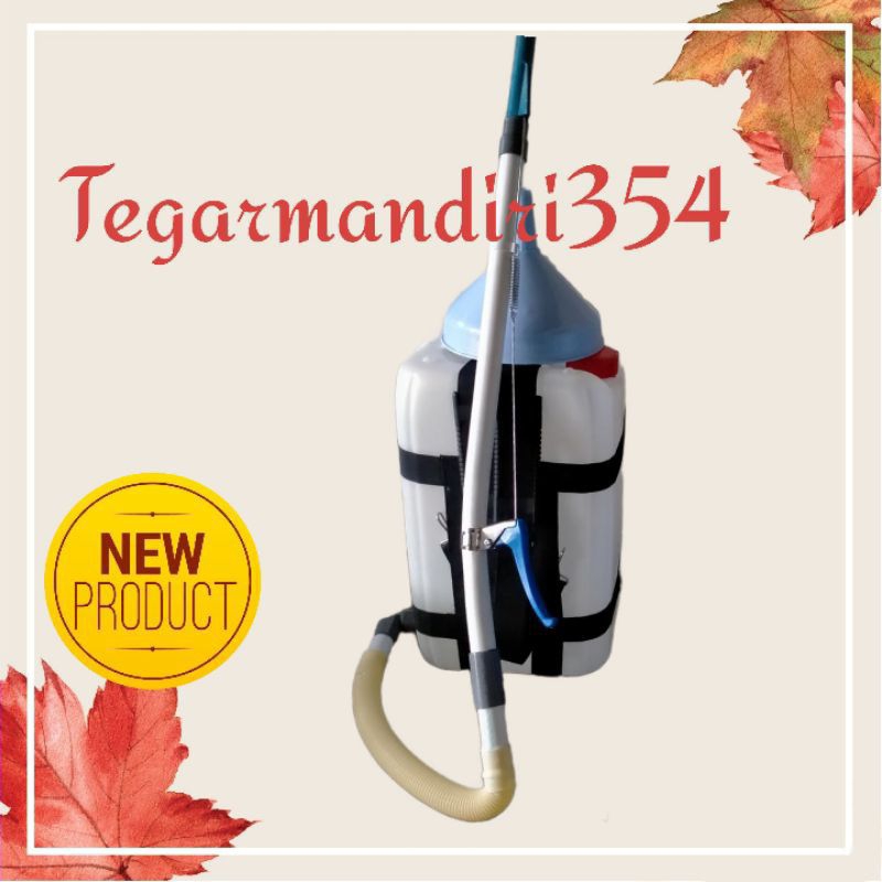 Jual alat kocor pupuk 20liter dan 25liter kempu kocor jurigen kocor ...