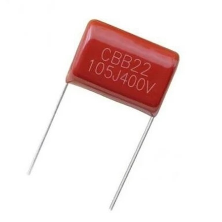 Jual CAPASITOR MILAR MERAH 105/400V KAPASITOR 105J 400 VOLT | Shopee ...