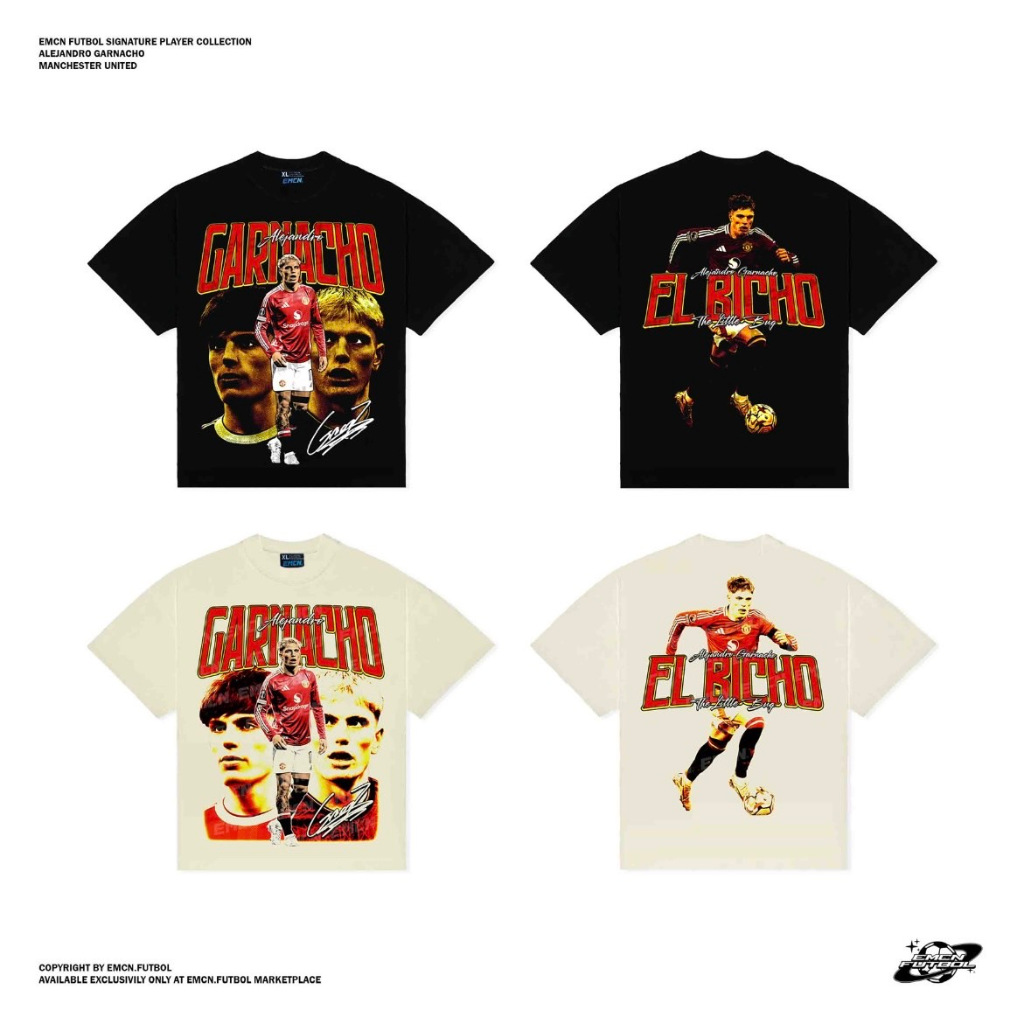 Jual Emcn Futbol Oversized Tee Signature Player Edition Alejandro ...