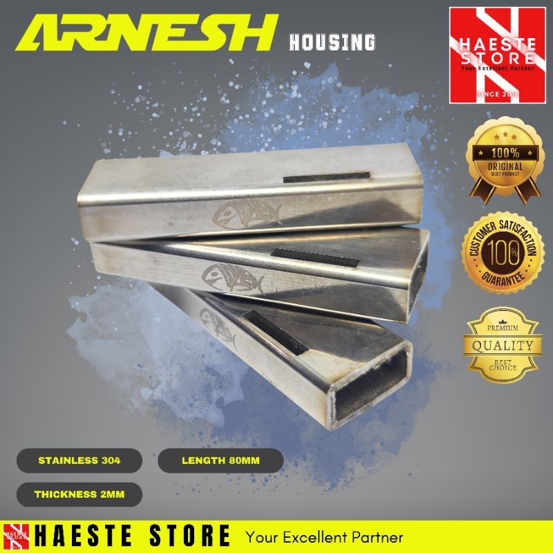 Jual ARNESH HOUSING STAINLESS TEBAL ±2MM | Shopee Indonesia
