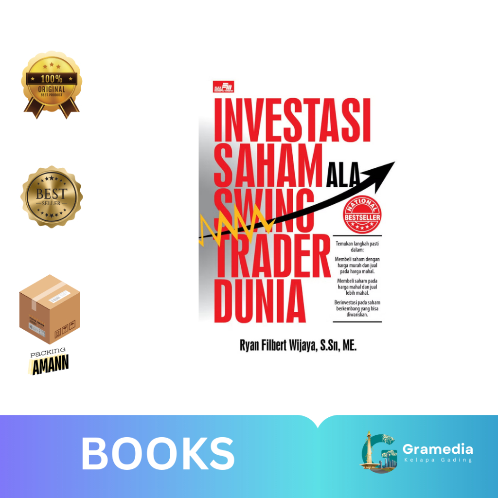 Jual Gramedia MKG - Buku Investasi Saham Ala Swing Trader Dunia (Ryan ...