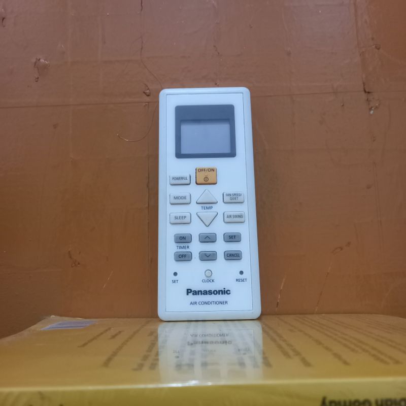 Jual REMOTE AC PANASONIC SERI 19210 ORIGINAL | Shopee Indonesia