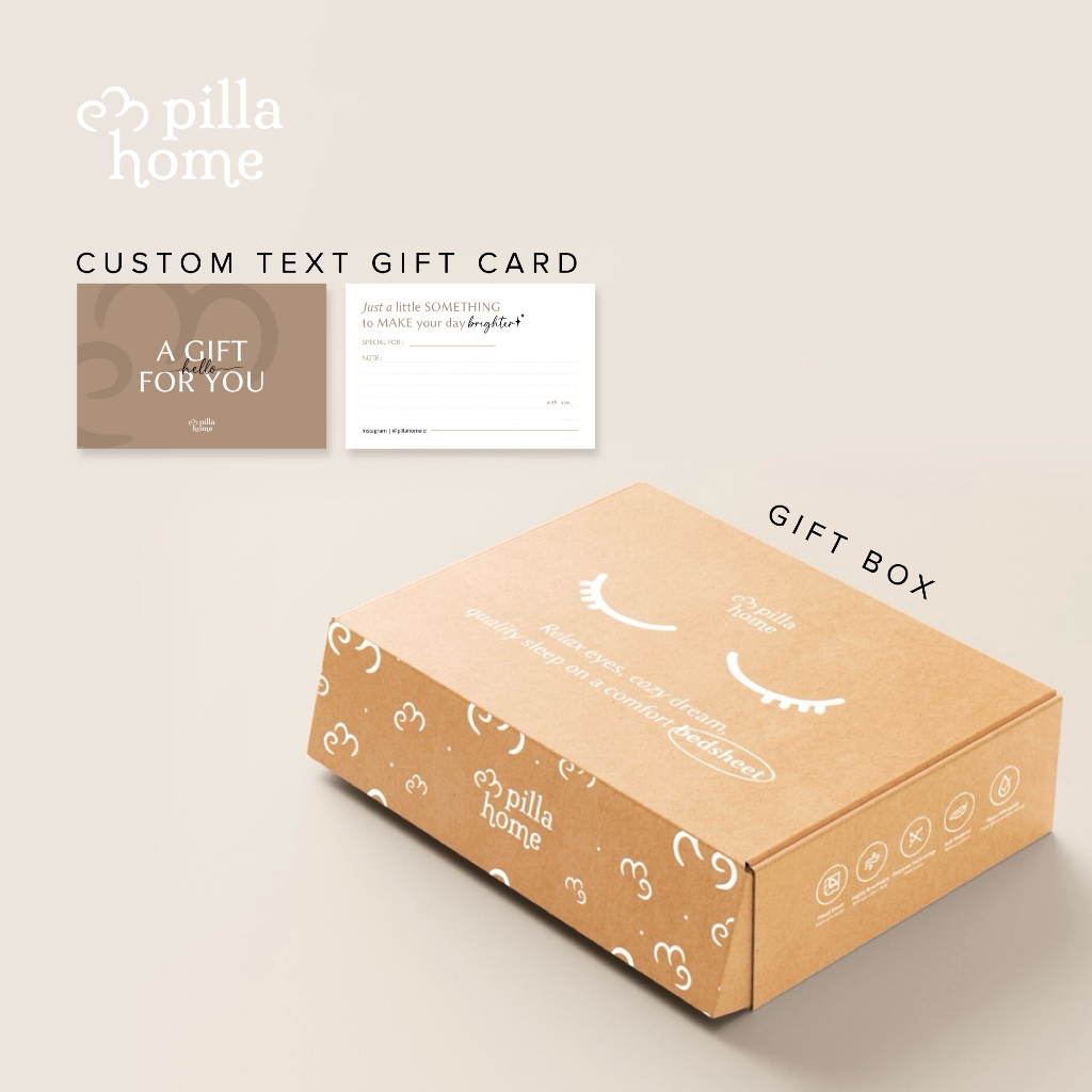 Jual Pilla Home Gift Box + Gift Card Set Additional Hampers | Shopee ...