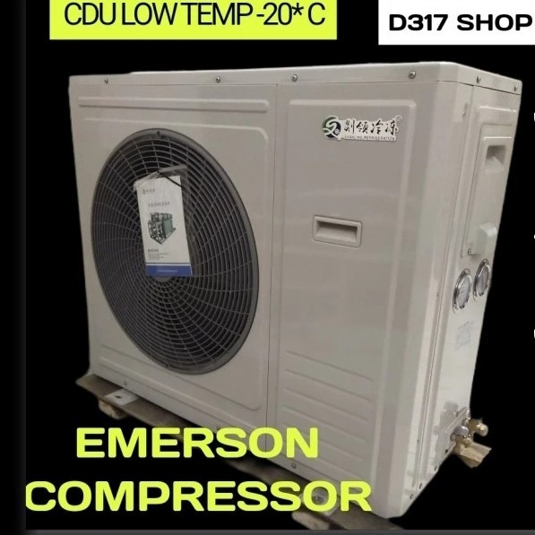 Jual Condensing Unit (CDU) 3PK/1 Phase 220Volt UNTUK COLD STORAGE Walk In Freezer | Shopee Indonesia