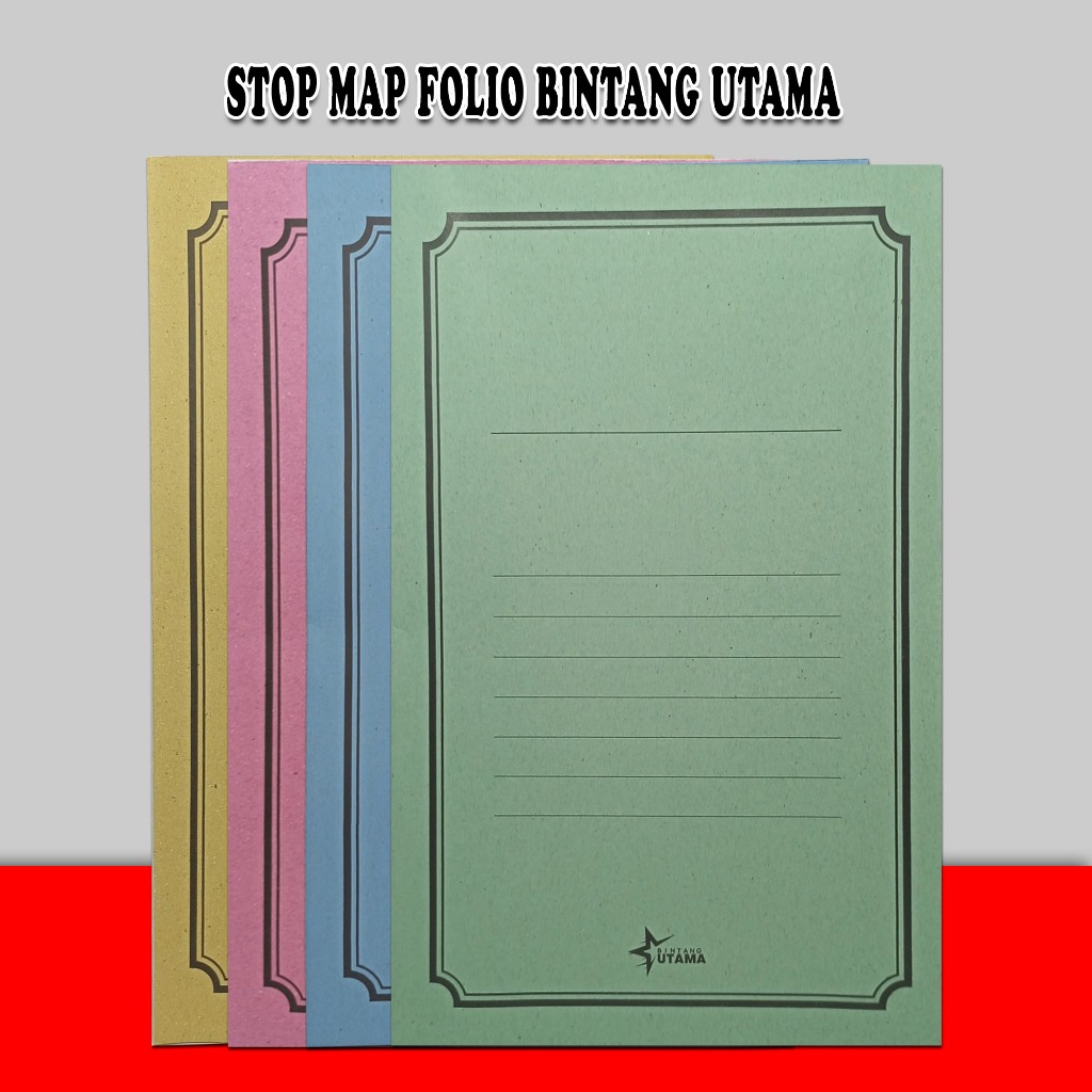 Jual stop map folio / 10 pcs | Shopee Indonesia