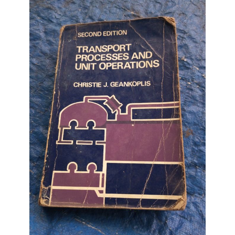 Jual ORIGINAL / buku transport processes and unit Operations ( second ...