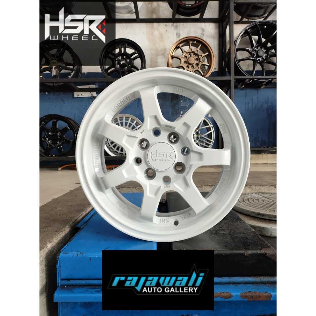Jual Velg Racing HSR R14 Cocok Untuk Wuling Air Ev, Brio, Xenia, Avanza, Agya | Shopee Indonesia