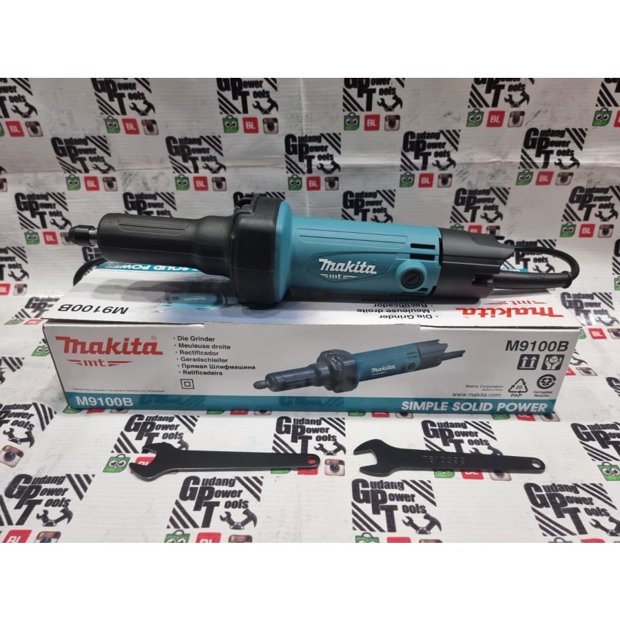 Jual Mesin Gerinda Botol Die Gerinda Mini Mesin Gurinda Botol Die Grinder Makita M9100B M 9100 ...