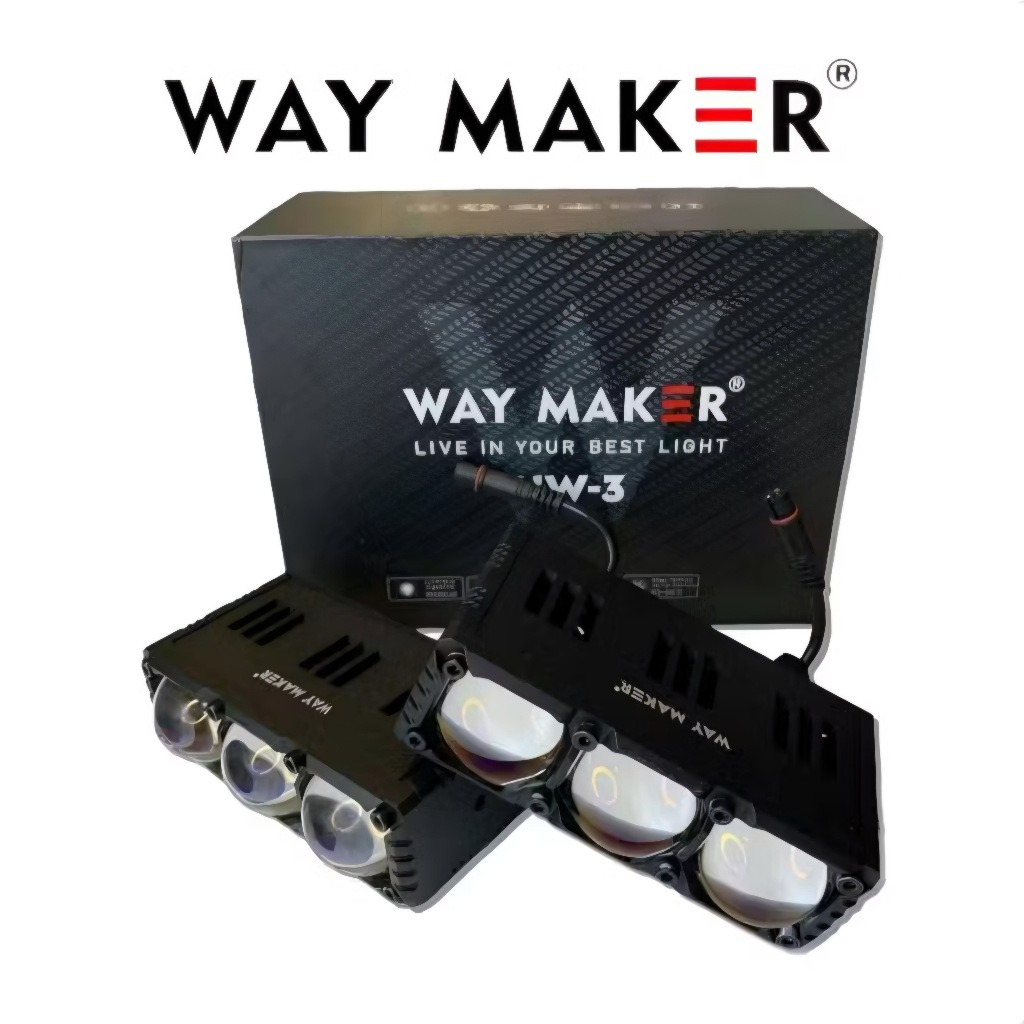 Jual LAMPU TEMBAK UPS WAY MAKER UW 3 MATA 150 WATT UW3 MINI LASER UPS ...
