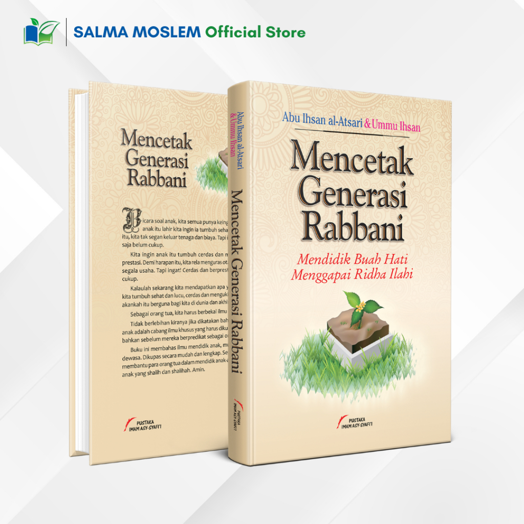 Jual Buku Mencetak Generasi Rabbani Mendidik Buah Hati Menggapai Ridha ...