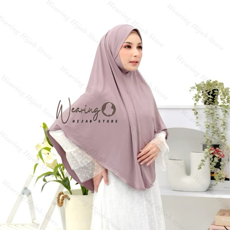 Jual Bergo Instan Dagu Malaysia XL / Hijab Malay Jumbo Jersey XL | Shopee Indonesia