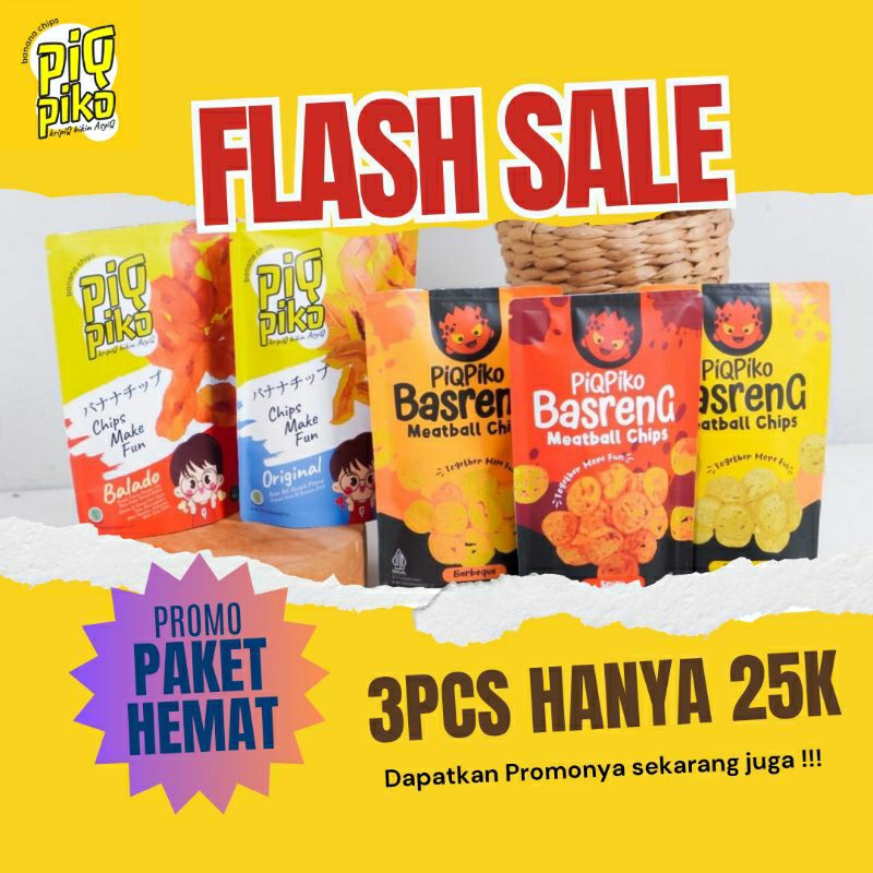 Jual paket hemat piqpiko 3pcs | Shopee Indonesia