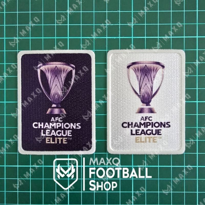 Jual PATCH AFC CHAMPIONS LEAGUE ELITE BADGE | Shopee Indonesia
