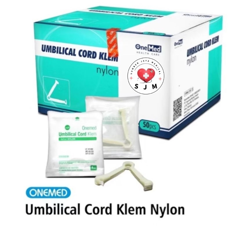 Jual Onemed Umbilical Cord Klem Nylon (Harga Per Box) | Shopee Indonesia