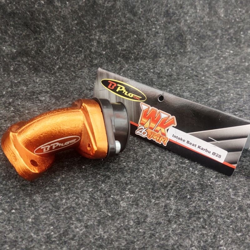 Jual INTAKE BPRO BEAT 28MM | Shopee Indonesia