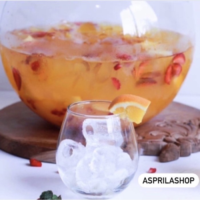 Jual Home- 1 set tempat minuman gelas besar mangkuk besar es blewah sop ...