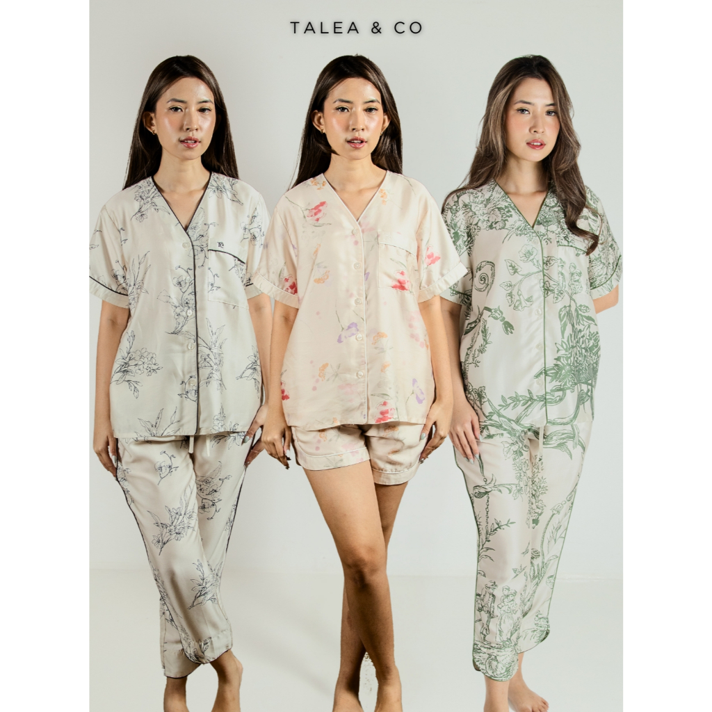 Jual Organic Silk | Piyama Premium Wanita | Piyama Premium | Piyama ...
