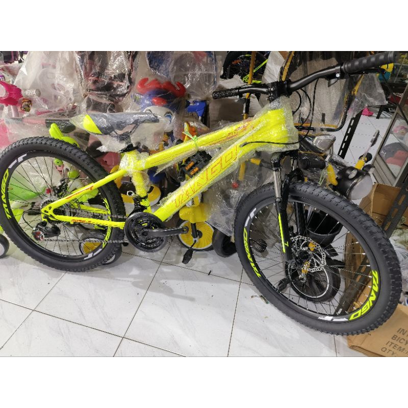 Jual SEPEDA MTB 24 TANGO SKYLINE BAN BESAR OPERAN 7 SPEED + REM CAKRAM ...