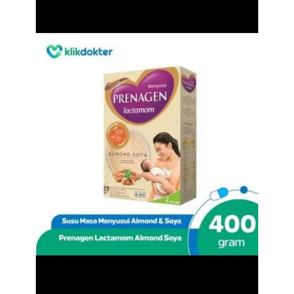 Jual Prenagen Lactamom 360Gr Vanilla Chocolate Almond Soya Strawberry | Shopee Indonesia