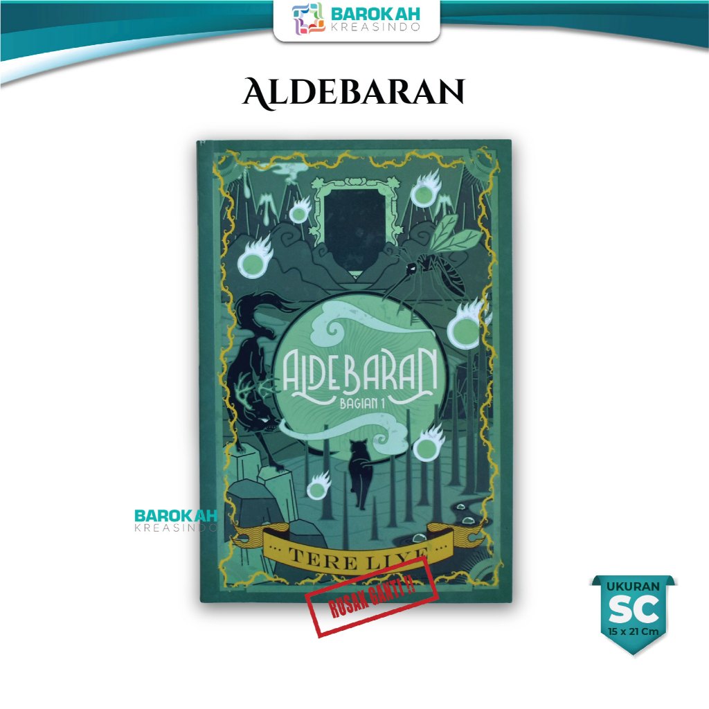 Jual Buku Novel Aldebaran Tere Liye Terbaru Original Bukan Bajakan Buku ...