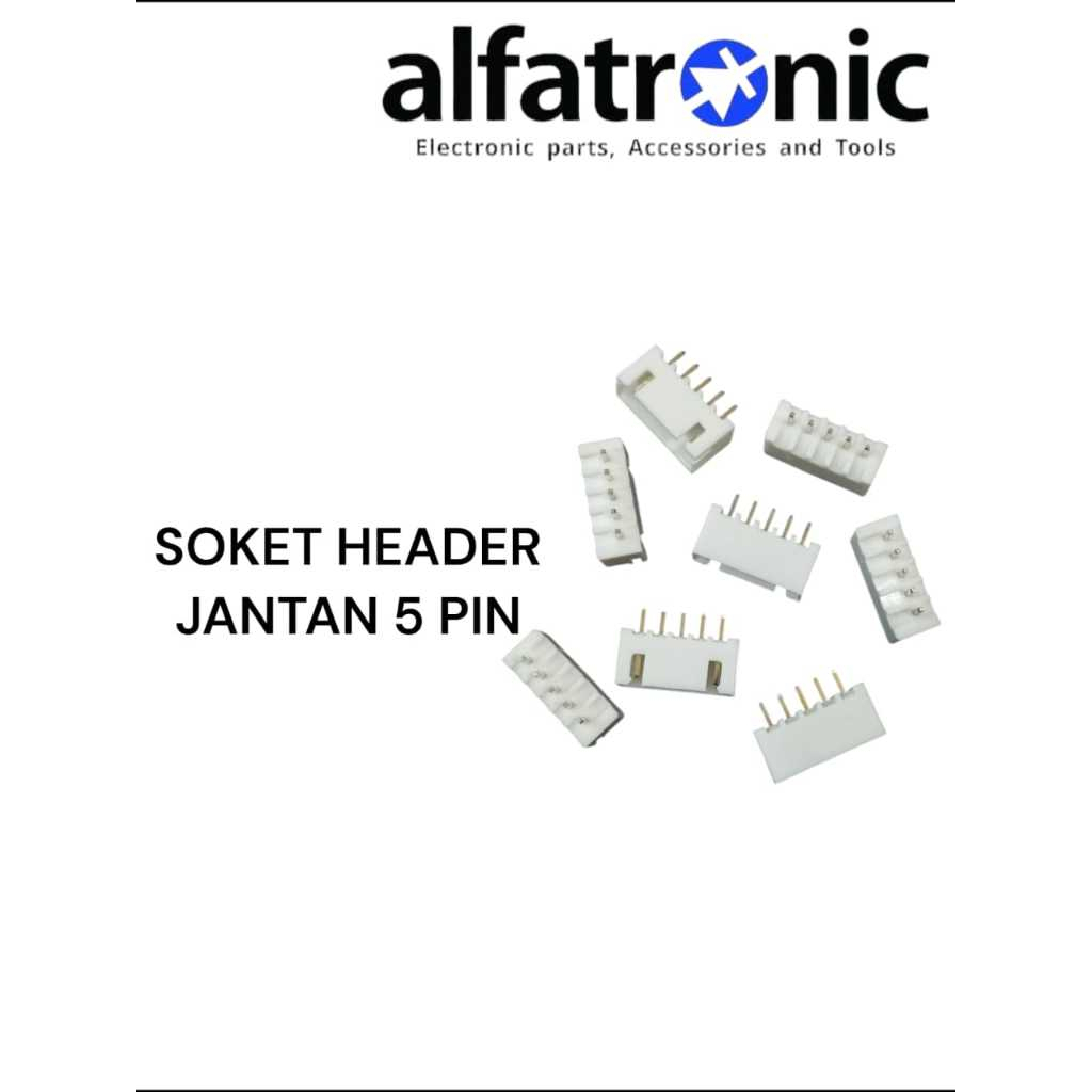 Jual SOKET HEADER JANTAN 5 PIN | Shopee Indonesia