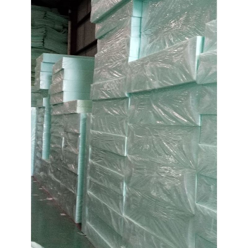 Jual busa alas/busa refil kasur lipat ukuran 120x60x10cm busa ijo ...