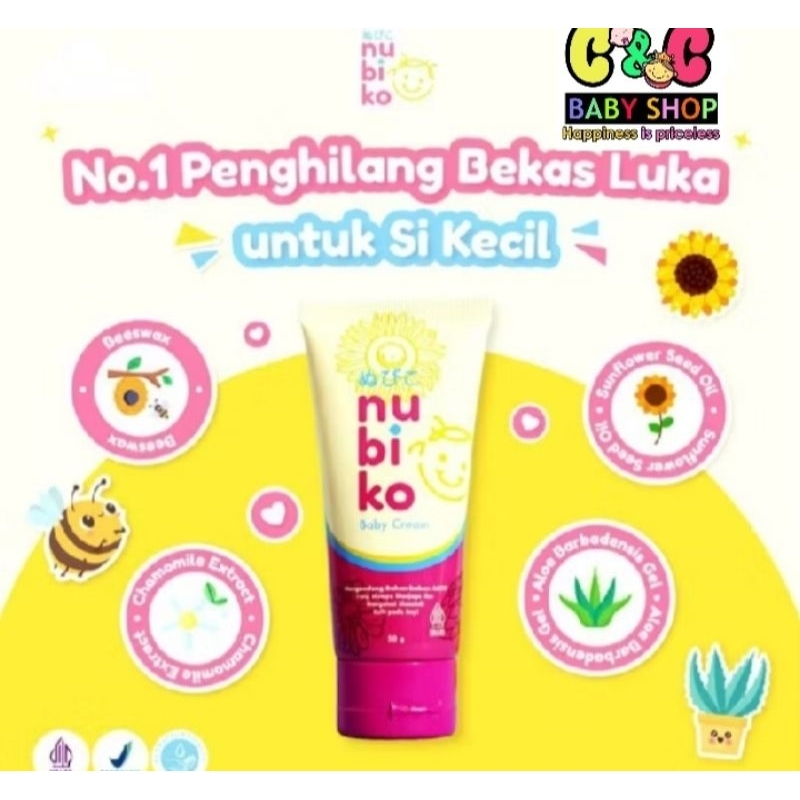 Jual Nubiko Baby Cream | Shopee Indonesia