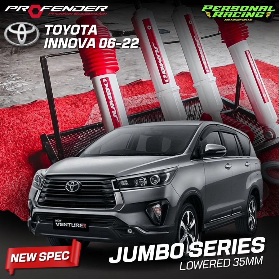 Jual Aksesoris Shockbreaker Suspensi Profender JUMBO Series LOWERED ...