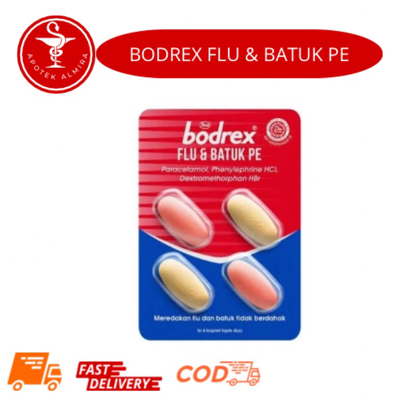 Jual Bodrex Flu & Batuk Pe | Shopee Indonesia
