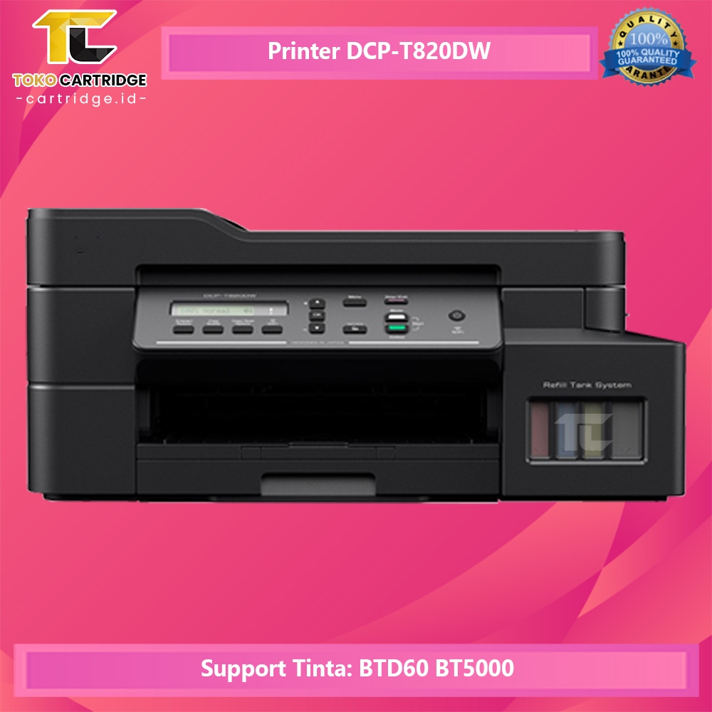 Jual Printer Brother Ink Tank DCP-T820DW DCP T820DW Print Scan Copy ...