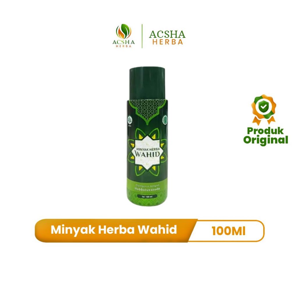 Jual Minyak Herba Wahid - Minyak Gosok Membantu Nyeri Badan - 100 ml | Shopee Indonesia