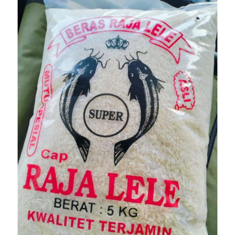 Jual BERAS 5 KG PULEN CAP RAJA LELE | Shopee Indonesia