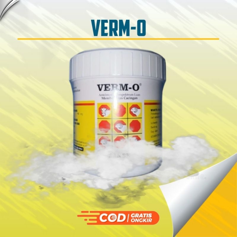 Jual Verm O 42 bolus Verm-O Antelmintik Berspektrum Luas Memberantas ...
