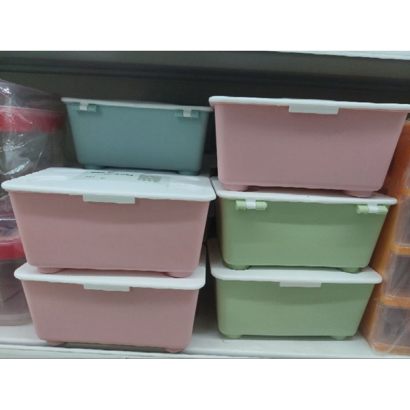 Jual Kotak Penyimpanan Storage box MR. DIY satuan | Shopee Indonesia
