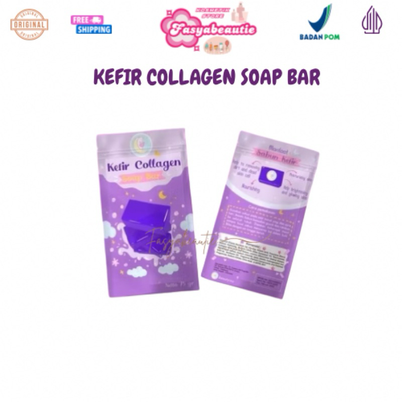 Jual KEFIR COLLAGEN SABUN PEMUTIH BADAN SABUN KEFIR COLLAGEN BEAUTYINU ...
