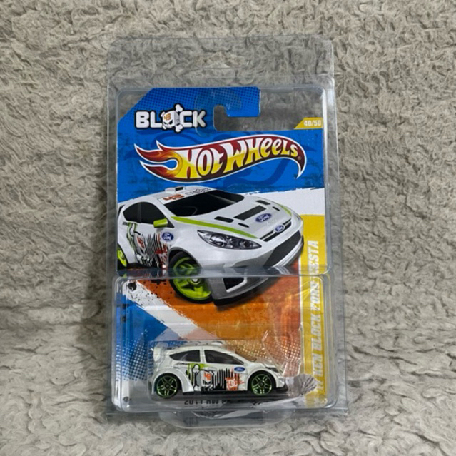 Jual Hot Wheels 11 Ken Block Ford Fiesta Putih | Shopee Indonesia