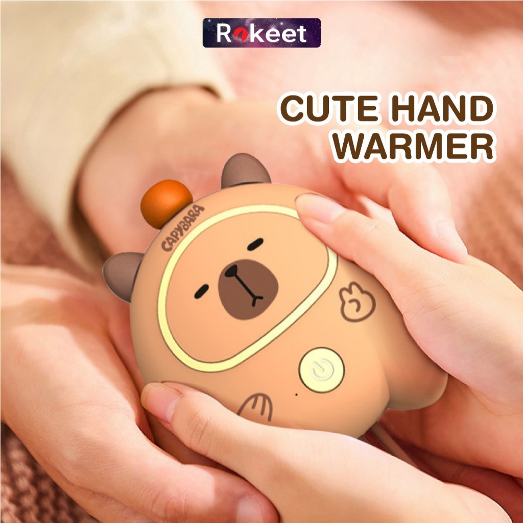 Jual Rokeet Penghangat Tangan Keram Perut Haid Hand Warmer Karakter ...